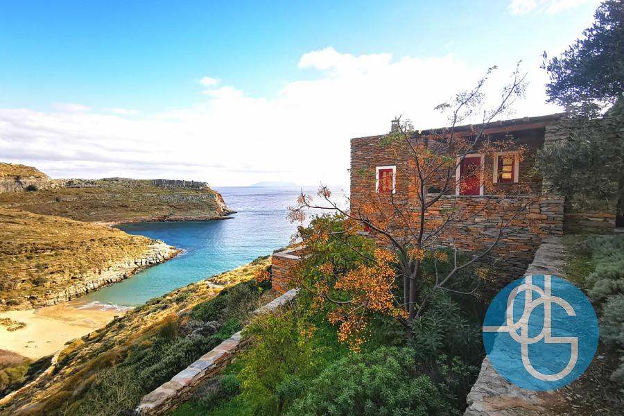 Maison en bord de mer a vendre a Kea(Tzia), Grece Maison en bord de mer a vendre a Kea(Tzia), Grece